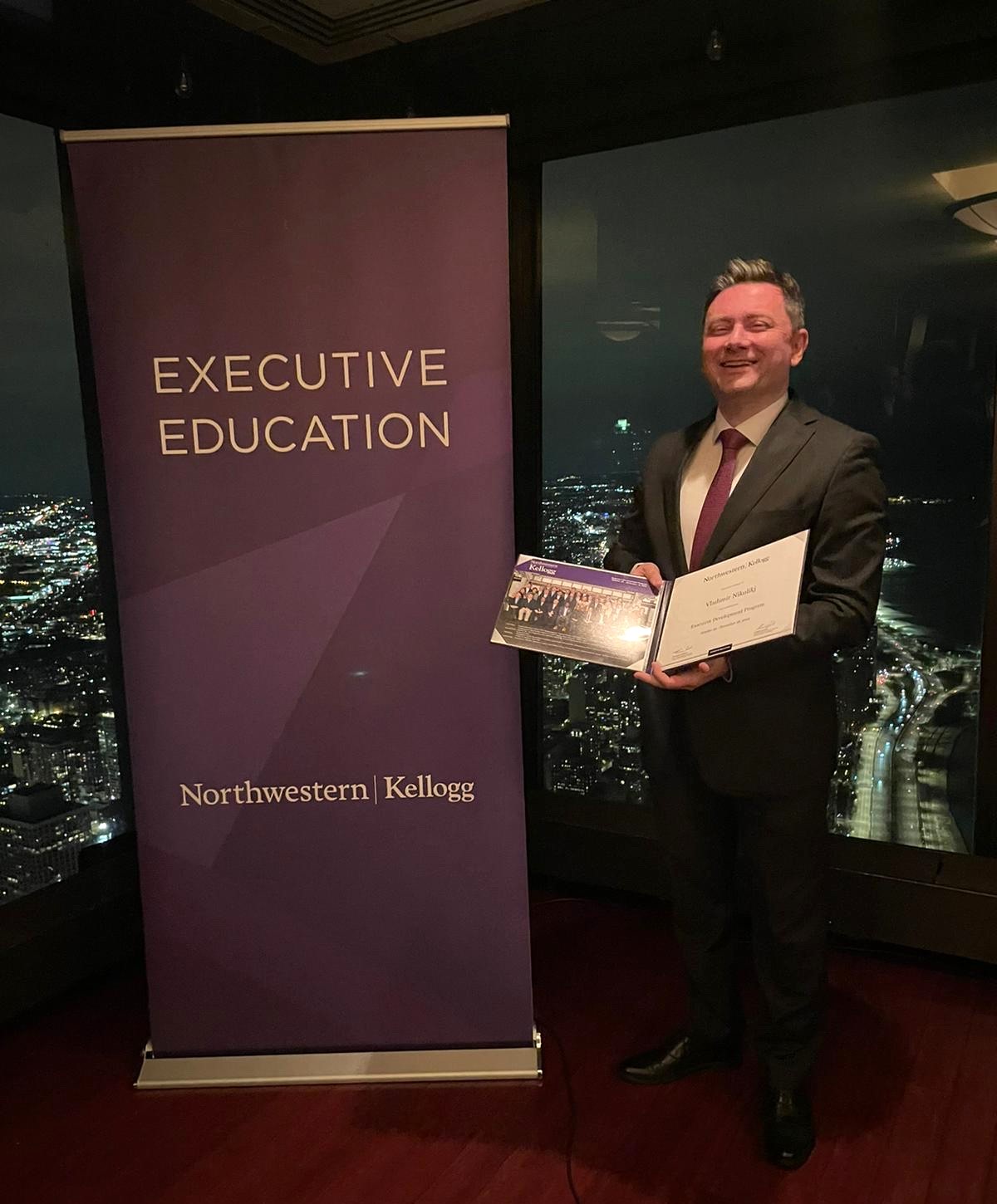 FIVE ZAFIROVSKI FELLOWS SUCCESSFULLY FINISHED THE KELLOGG EXECUTIVE ...