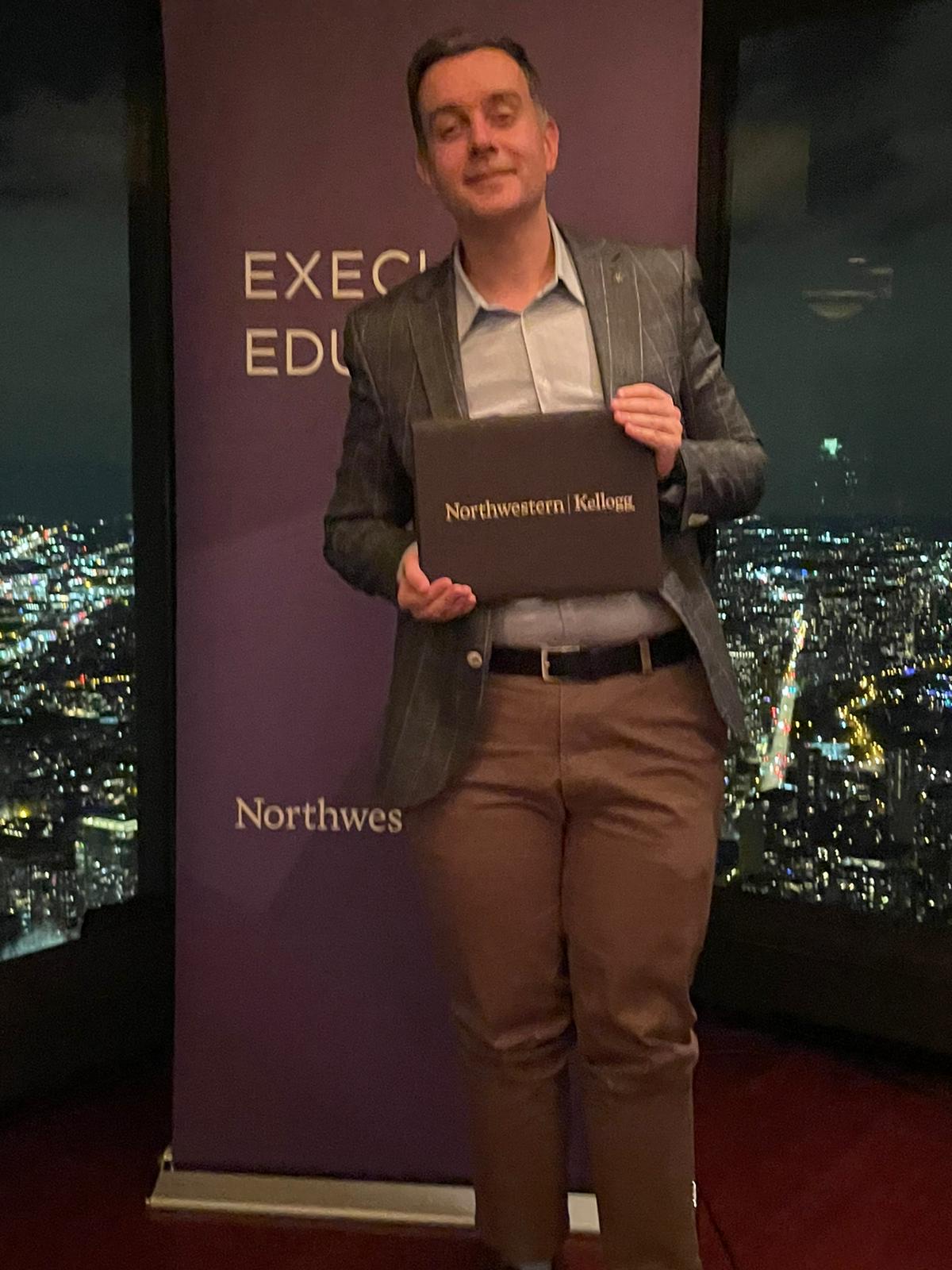 FIVE ZAFIROVSKI FELLOWS SUCCESSFULLY FINISHED THE KELLOGG EXECUTIVE ...